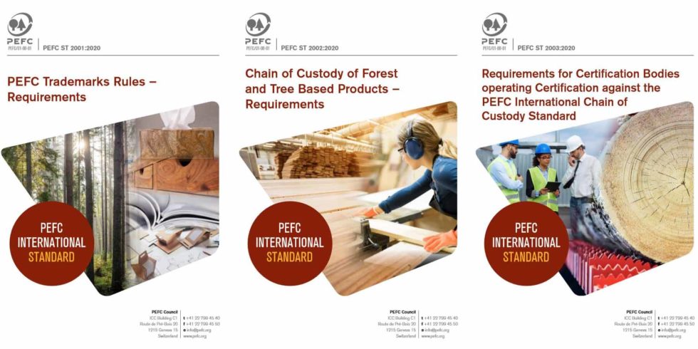 Neue PEFC-Standards verabschiedet - PEFC Austria